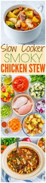 Eat Clean with this Hearty Slow Cooker Chicken Stew! | Clean Food Crush