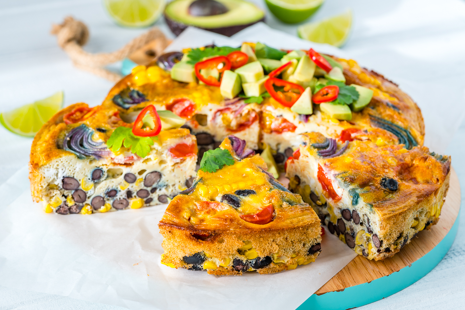 One Pan Mexican Frittata for a Clean & Protein Packed Breakfast ...