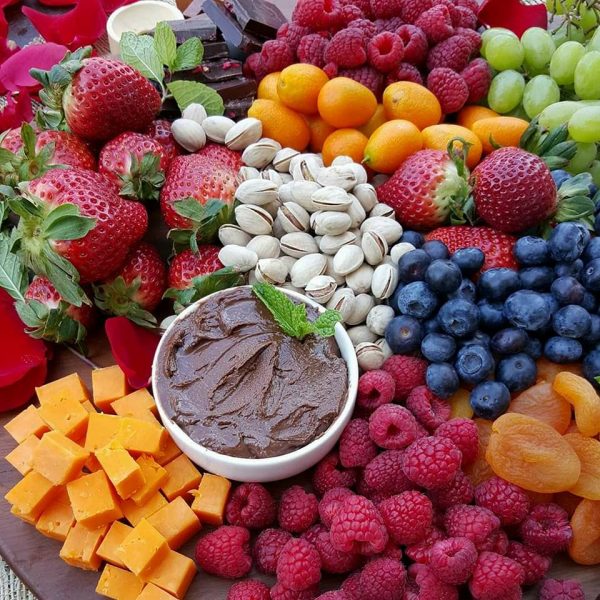 Cozy Up with this Clean Eating Fruit & Cheese Platter and Celebrate ...