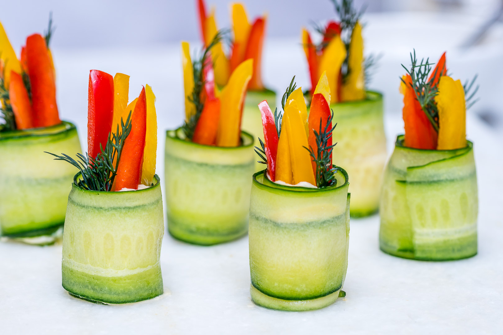 Hummus Cucumber Roll-Ups are GREAT for Entertaining with Clean Eats ...