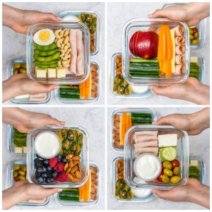 Meal Prep Bento Boxes 4 Different Ways (Clean Eating on the Go ...