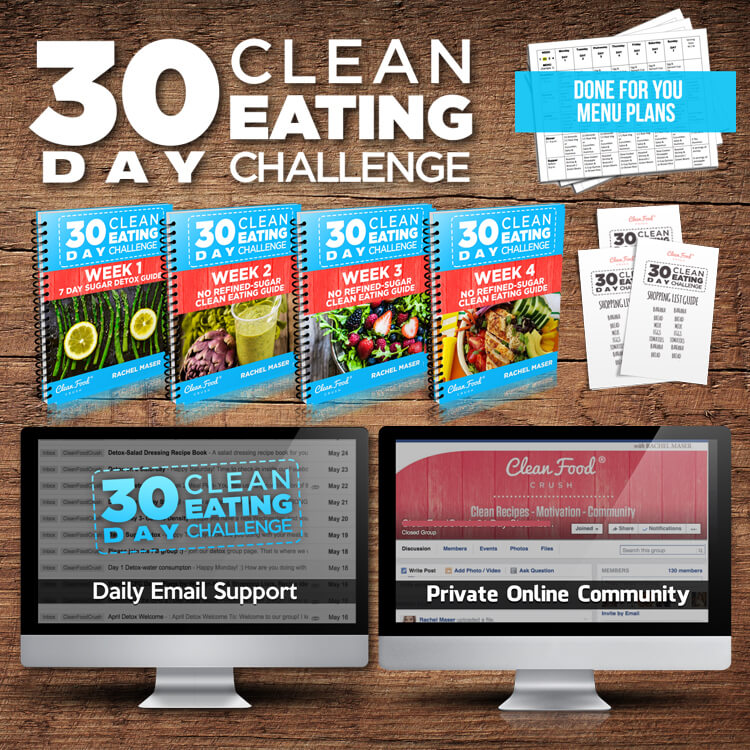 30 Day Clean Eating Challenge Bundle