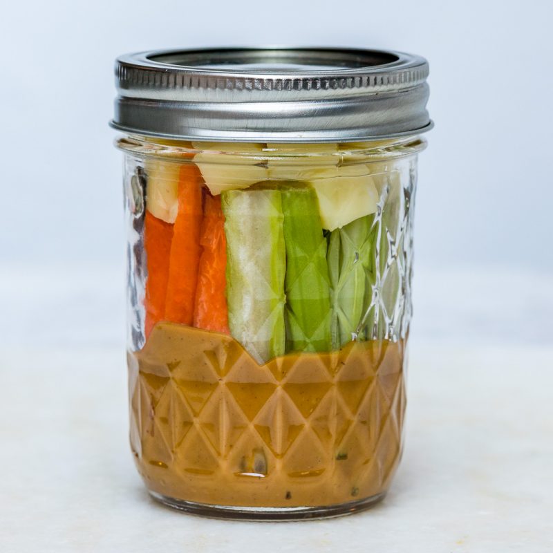Mason Jar Snacks 4 Ways to Eat Clean + Prep Ahead! | Clean Food Crush