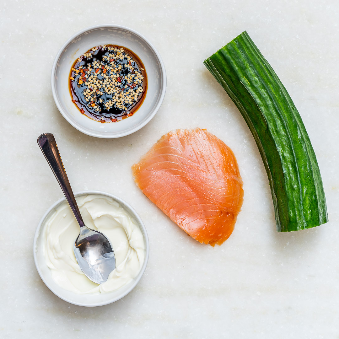 These Clean Eating Smoked Salmon Cucumber Rolls are Simple and Fun ...