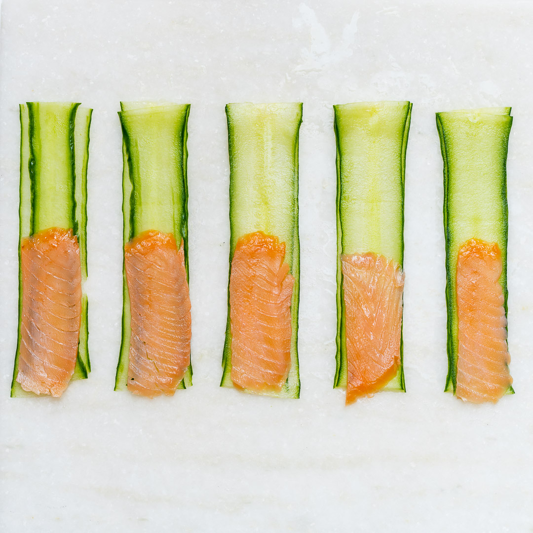 These Clean Eating Smoked Salmon Cucumber Rolls are Simple and Fun ...