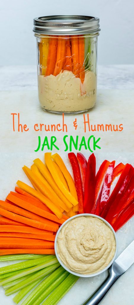 Mason Jar Snacks 4 Ways to Eat Clean + Prep Ahead! | Clean Food Crush