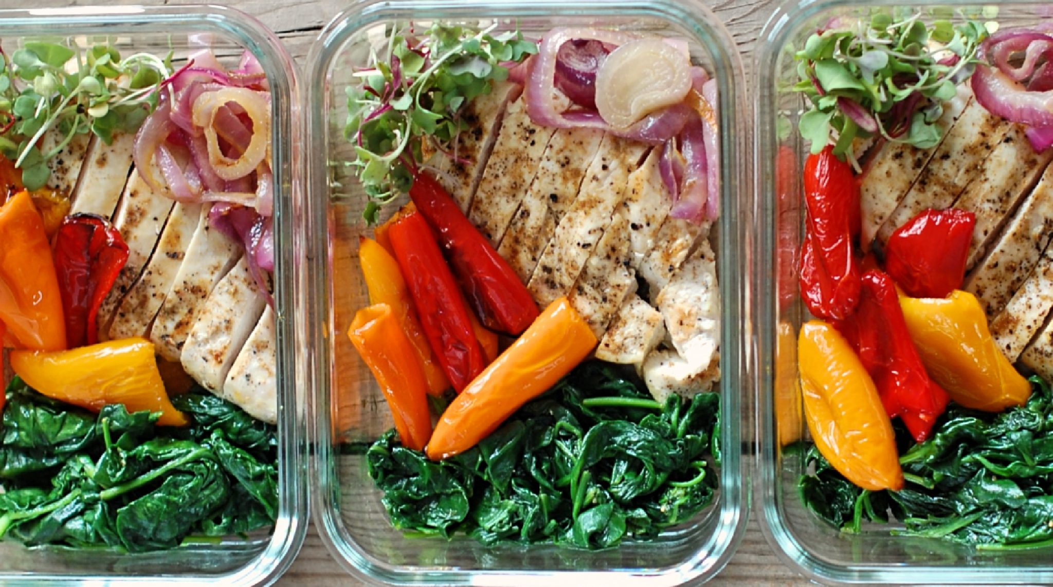 Roasted Sweet Pepper Meal Prep Bowls are SUPER Yummy and Clean! | Clean ...