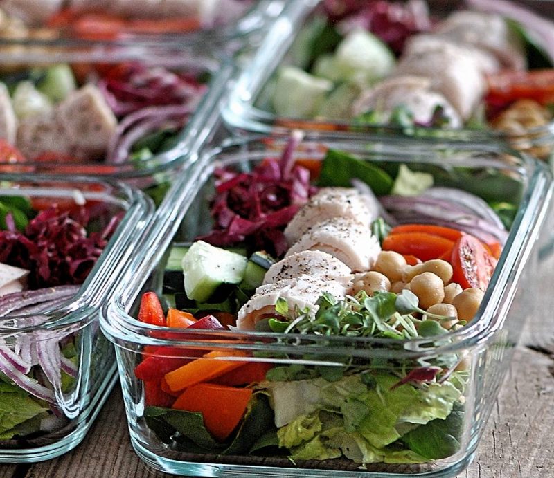 Clean Eating Salad Prep Ideas to Lower Inflammation and Feel Lighter ...