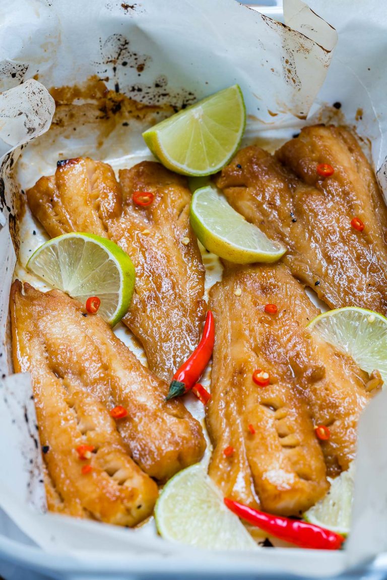 Eat Clean and Enjoy this Spicy Miso Baked Cod for Dinner! | Clean Food ...