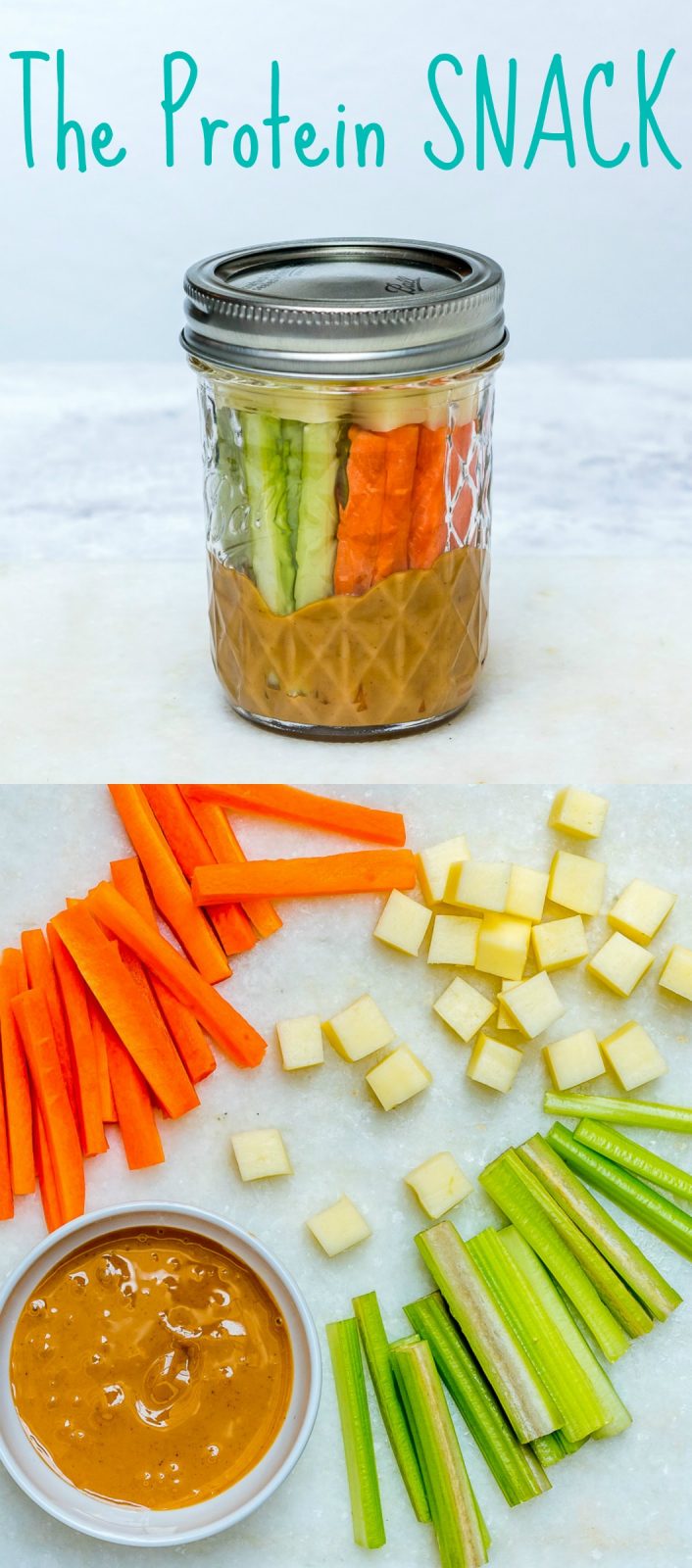 Mason Jar Snacks 4 Ways to Eat Clean + Prep Ahead! | Clean Food Crush