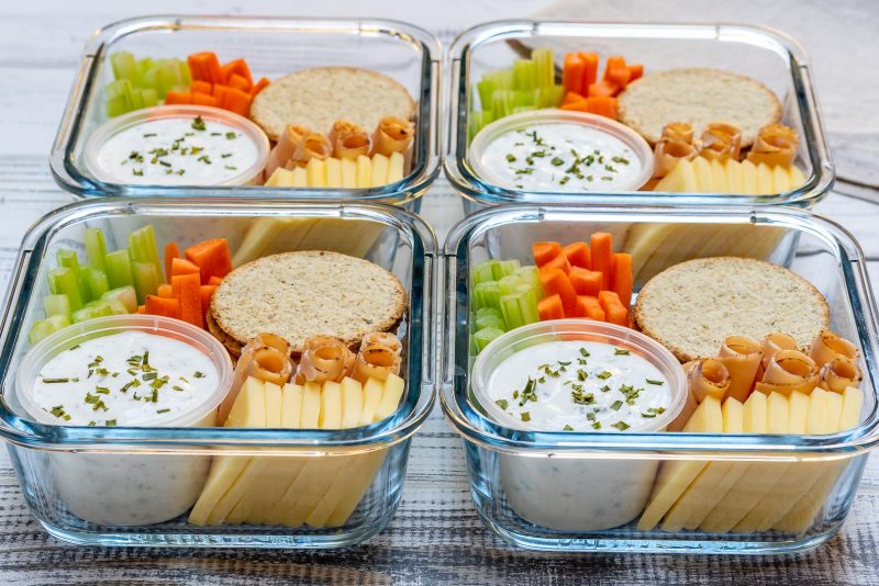 Homemade Ranch Delight Bento Boxes for Eating Clean All Summer! | Clean ...
