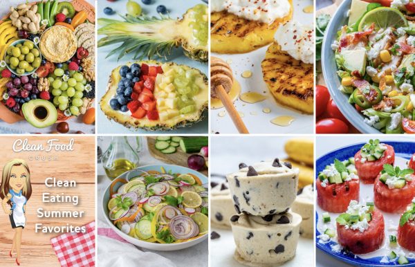 7 Ways to Enjoy Clean Eating this Summer! | Clean Food Crush