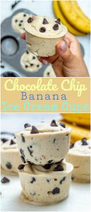 Healthy Chocolate Chip Banana “Ice Cream” Cups for Summertime Fun ...