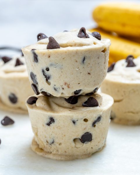 Healthy Chocolate Chip Banana “Ice Cream” Cups for Summertime Fun ...