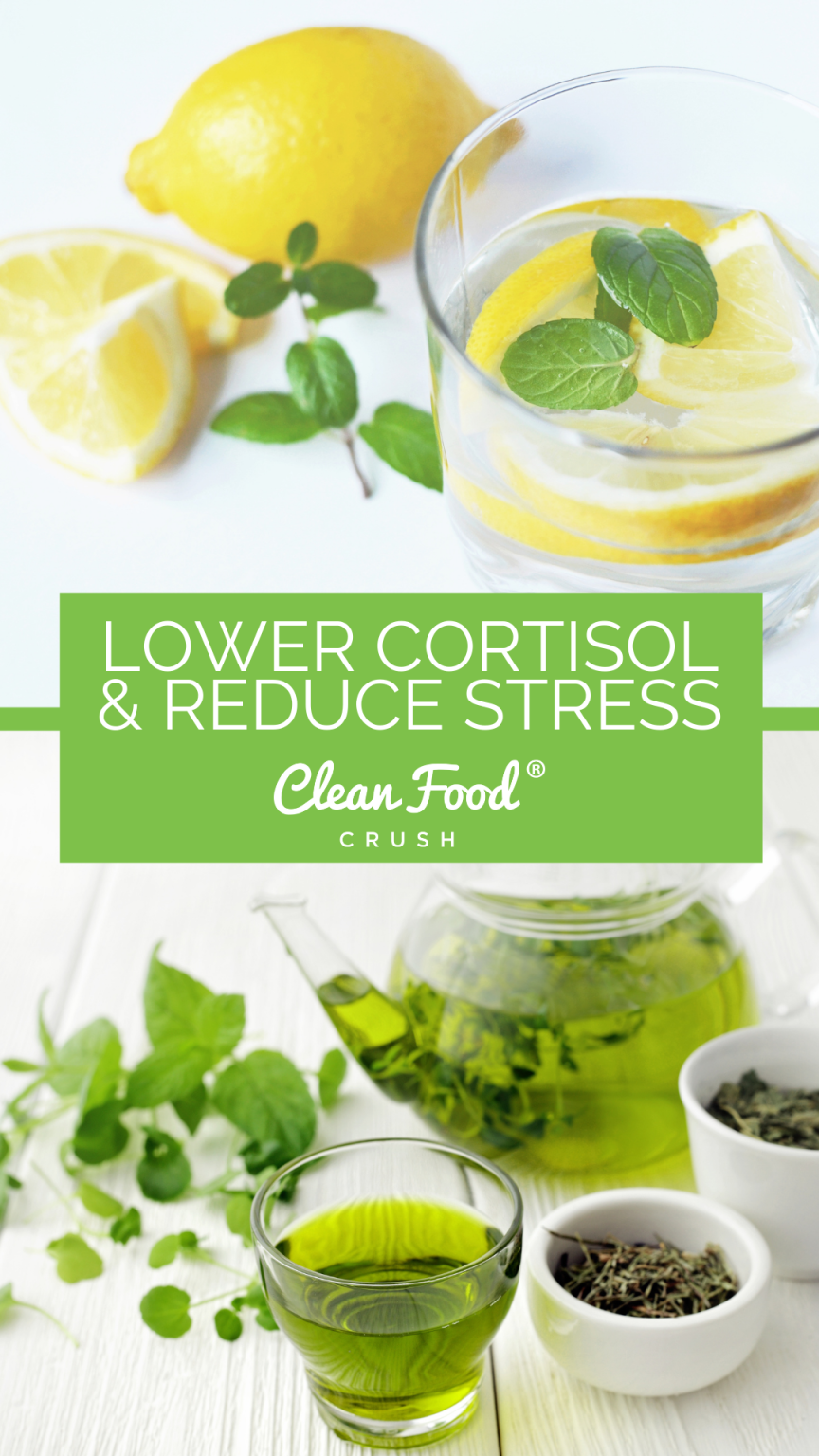 11 Ways to Naturally Lower Your Cortisol & Reduce Stress | Clean Food Crush