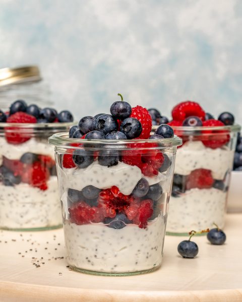 Berry Parfait Chia Jars: Perfect Clean Eating Treats for Everyone ...