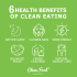 6 Health Benefits of a Clean Eating Lifestyle! | Clean Food Crush