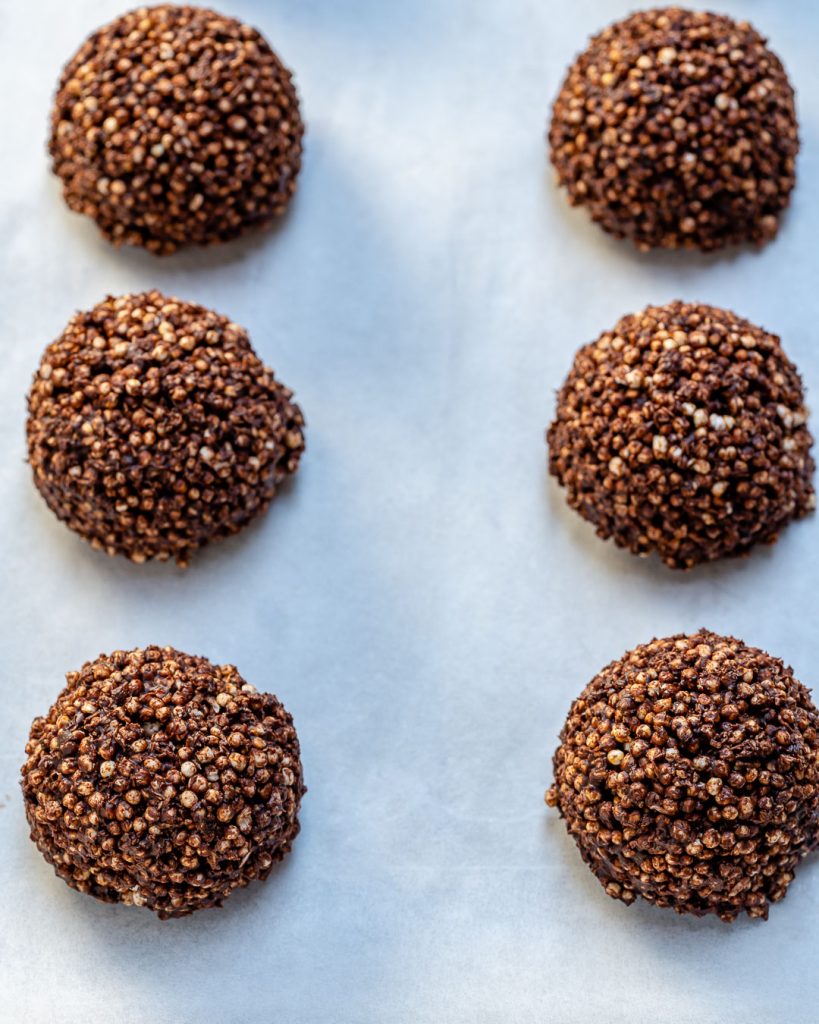 No-Bake Chocolate Quinoa Crispy Treats are Clean Eating Approved ...