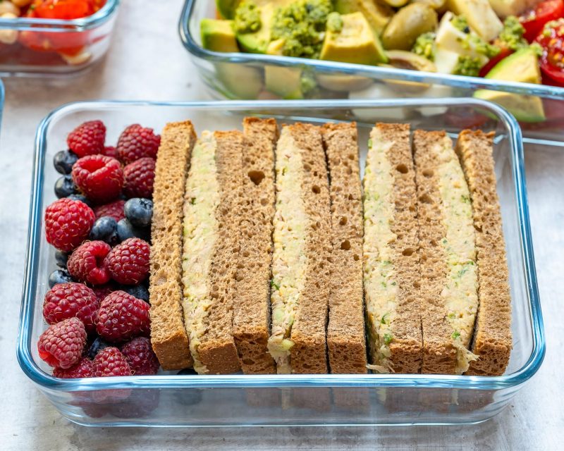 No-Cook Clean Eating Lunch Boxes 4 Creative Ways! | Clean Food Crush