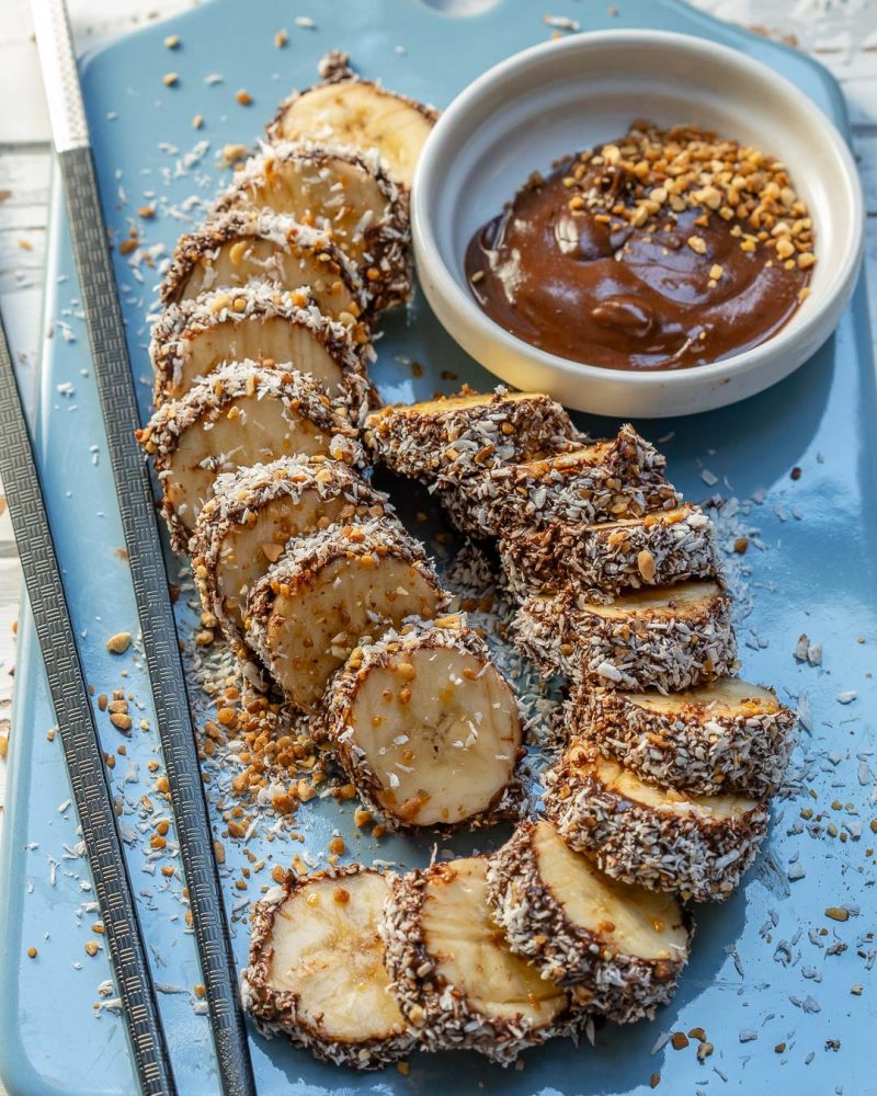 Easy + FUN Banana “Sushi” for Creative, Clean Eating Snack Time ...