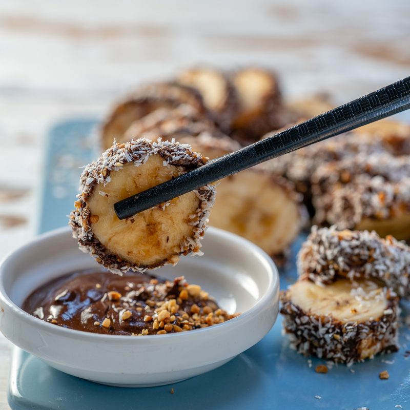 Easy + FUN Banana “Sushi” for Creative, Clean Eating Snack Time ...