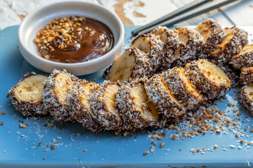 Easy + FUN Banana “Sushi” for Creative, Clean Eating Snack Time ...