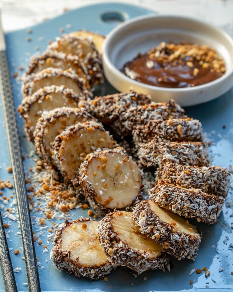 Easy + FUN Banana “Sushi” for Creative, Clean Eating Snack Time ...