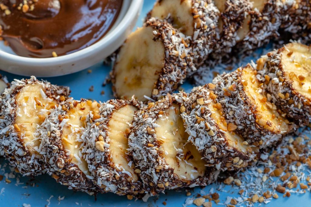 Easy + FUN Banana “Sushi” for Creative, Clean Eating Snack Time ...