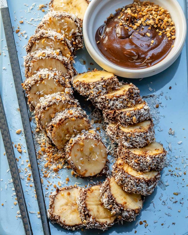 Easy + FUN Banana “Sushi” for Creative, Clean Eating Snack Time ...