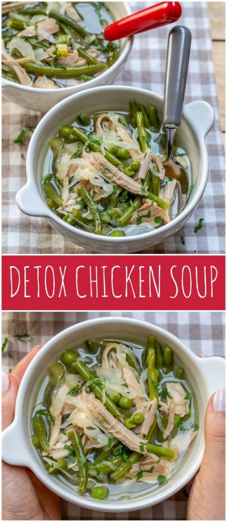 Eat this Cabbage Detox Chicken Soup to Reduce Bloat and Shed Water ...