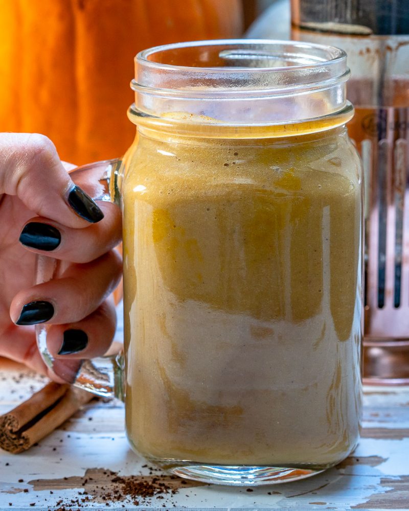 Cozy Up with this Healthy Pumpkin Spice Latte! | Clean Food Crush