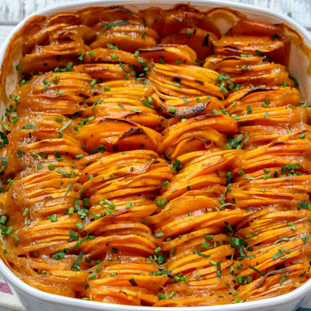 This Creamy Sweet Potato Bake is a Holiday Side Dish Show Stopper ...
