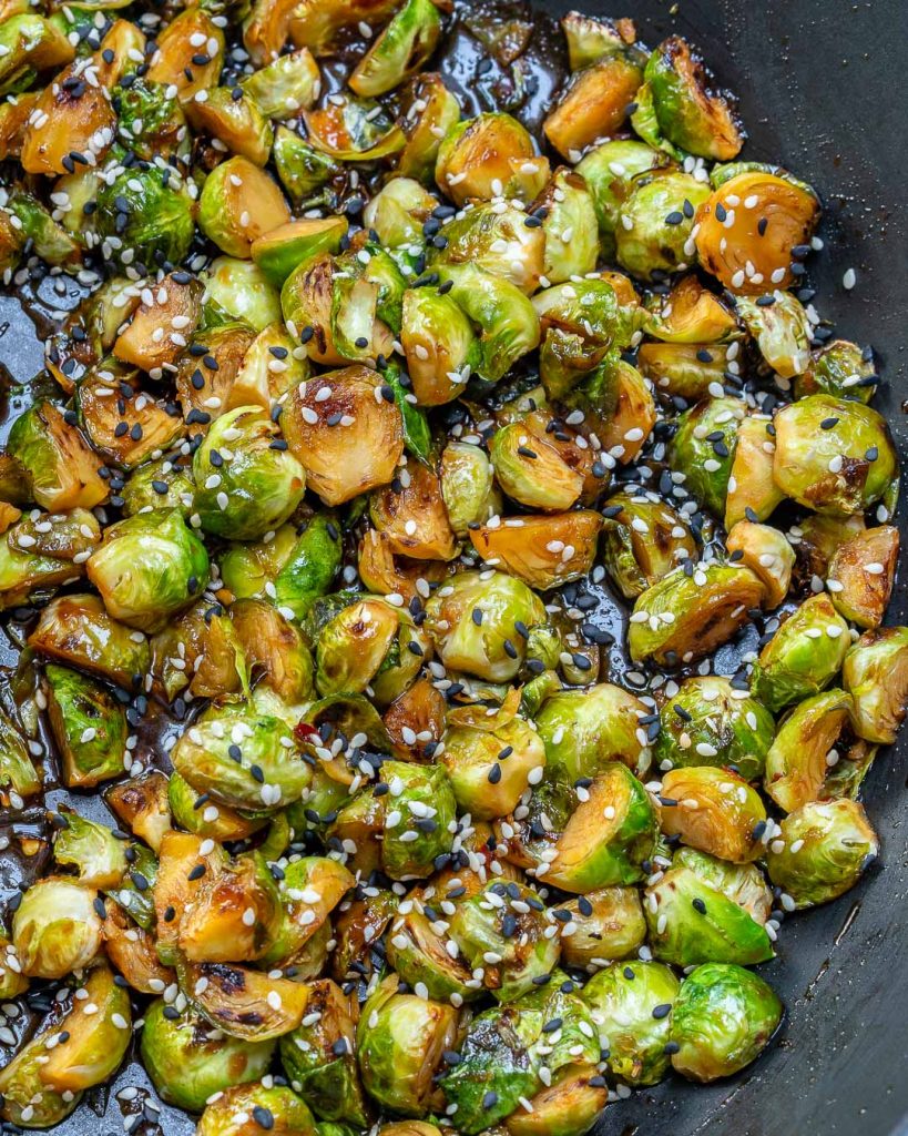 These Delicious Stir Fried Brussels Sprouts Will Convert Anyone ...