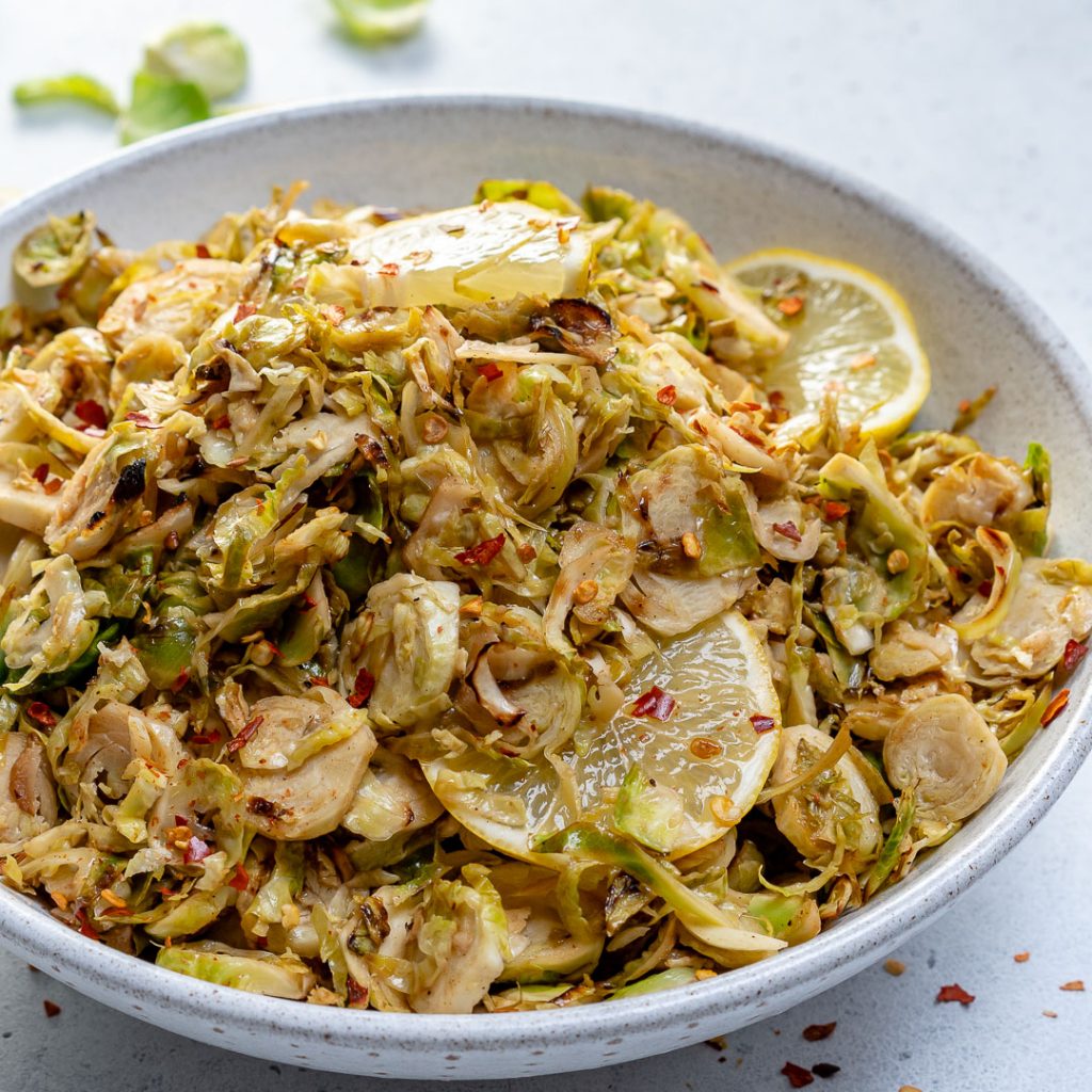 Lemony Shredded Brussels Sprouts for a Super Simple and Beautiful Side ...