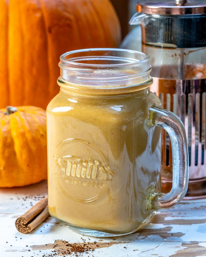 Cozy Up with this Healthy Pumpkin Spice Latte! | Clean Food Crush