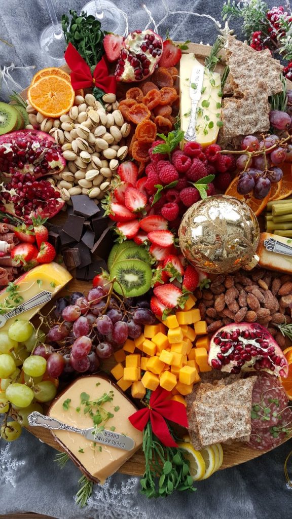 Get Your Party Season Started with a Holiday Grazing Board! | Clean ...