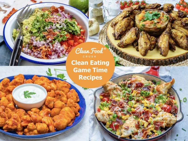 21 AMAZING Game Time Recipes Everyone Will Love! | Clean Food Crush