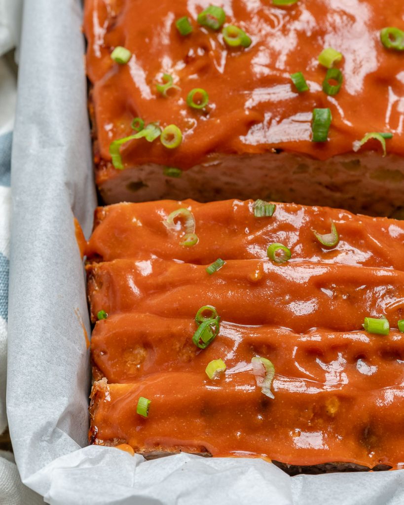 BEST EVER Clean Eating Meatloaf Recipe! | Clean Food Crush