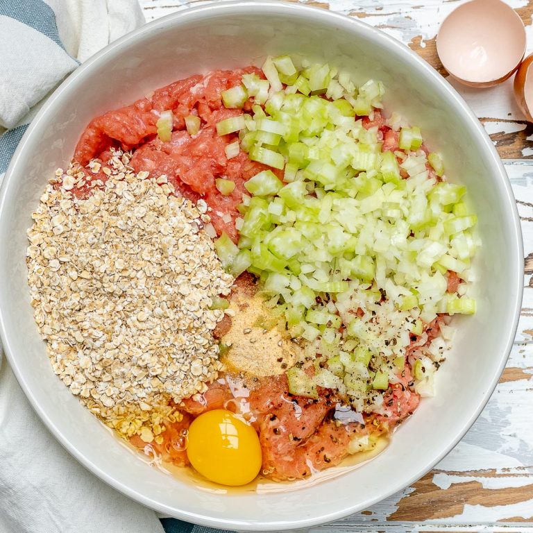 BEST EVER Clean Eating Meatloaf Recipe! | Clean Food Crush