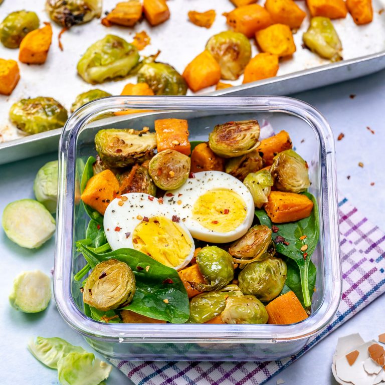 Egg + Roasted Veggie Breakfast Boxes for Morning Clean Eats! | Clean ...