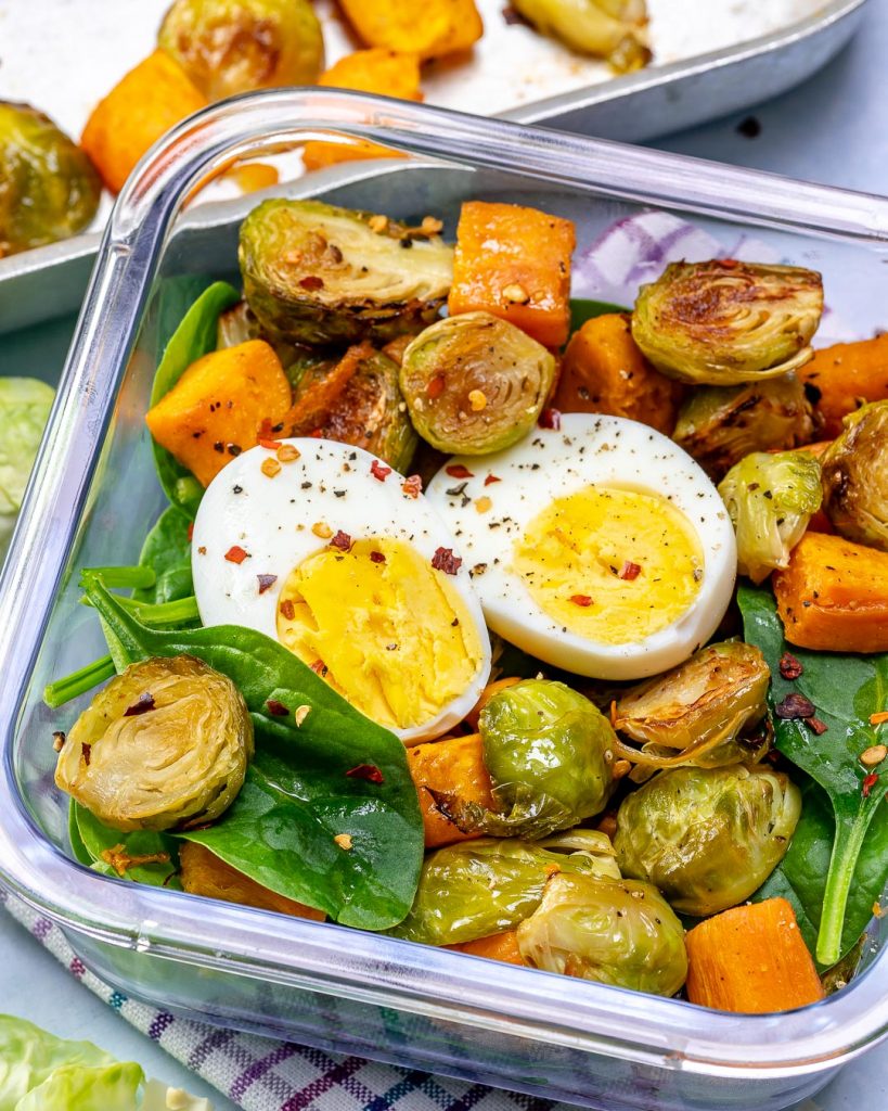 Egg + Roasted Veggie Breakfast Boxes for Morning Clean Eats! | Clean ...