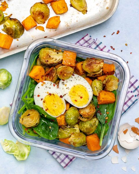 Egg + Roasted Veggie Breakfast Boxes for Morning Clean Eats! | Clean ...
