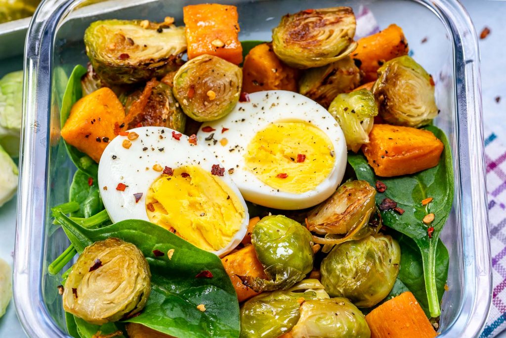 Egg + Roasted Veggie Breakfast Boxes for Morning Clean Eats! | Clean ...