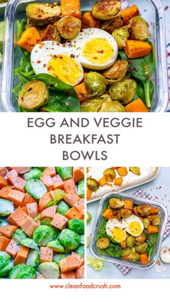 Egg + Roasted Veggie Breakfast Boxes for Morning Clean Eats! | Clean ...