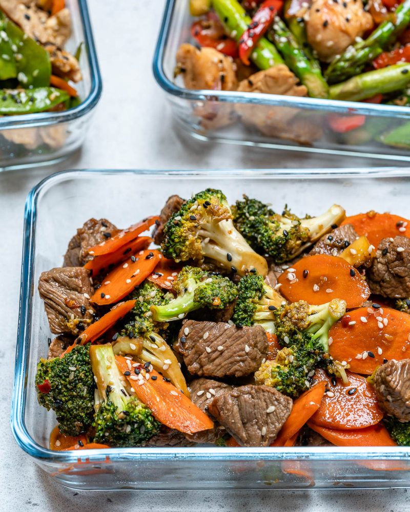 Super Easy Beef Stir Fry for Clean Eating Meal Prep! | Clean Food Crush