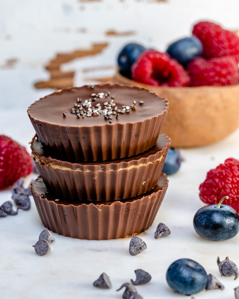 These Chocolate + PB & Chia Jelly Cups Make a DIVINE Clean Eating Treat ...