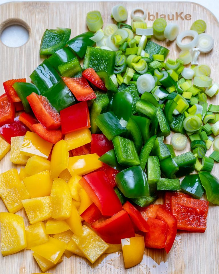 This Fiesta Veggie Frittata Skillet is Perfect for Any Meal of the Day ...