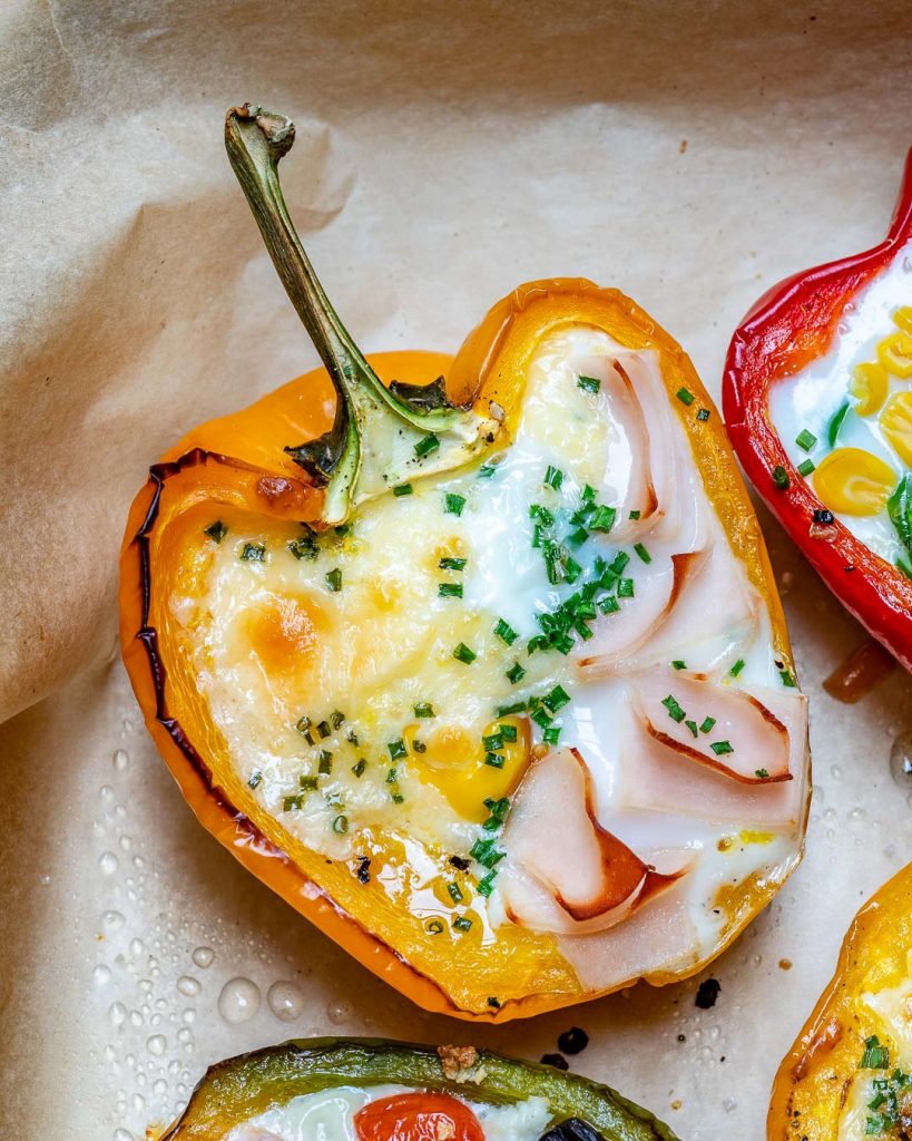 Egg Stuffed Breakfast Peppers 3 Ways for Epic Clean Eating Anytime ...