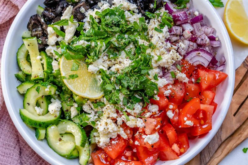 CFC’s Favorite Chopped Salad for Light and Fresh Clean Eating! | Clean ...