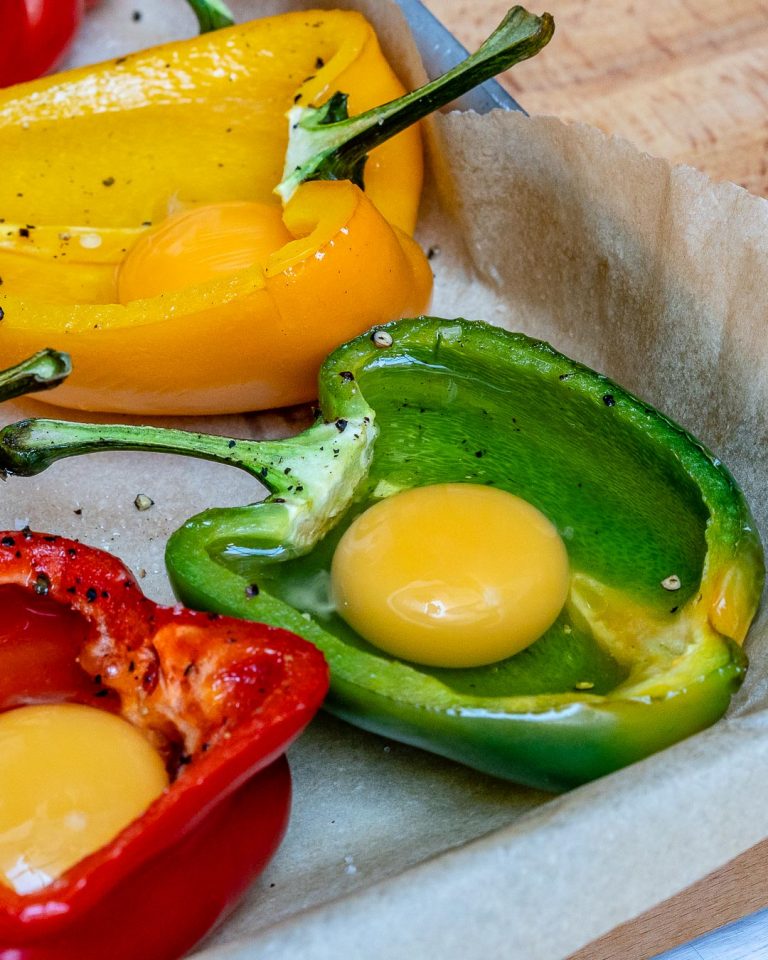 Egg Stuffed Breakfast Peppers 3 Ways for Epic Clean Eating Anytime ...
